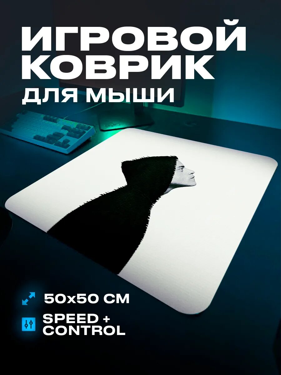 Коврик для мыши игровой Мистер Робот 50x50 см ProSleeves