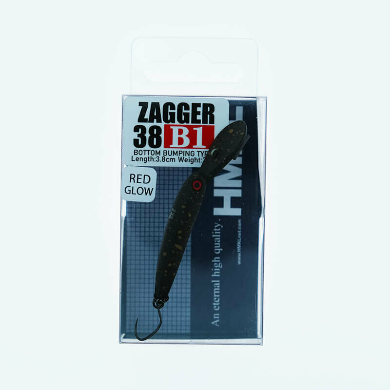 Воблер HMKL Zagger 38B1 FS #Choco Fudge RG 1751