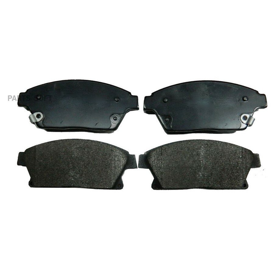 Колодки тормозные передние Opel Astra-J Mokka Zafira-C Cadillac ATS Chevroler Cruze Orlando от официального дистрибьютора, ACDELCO, артикул 19372228