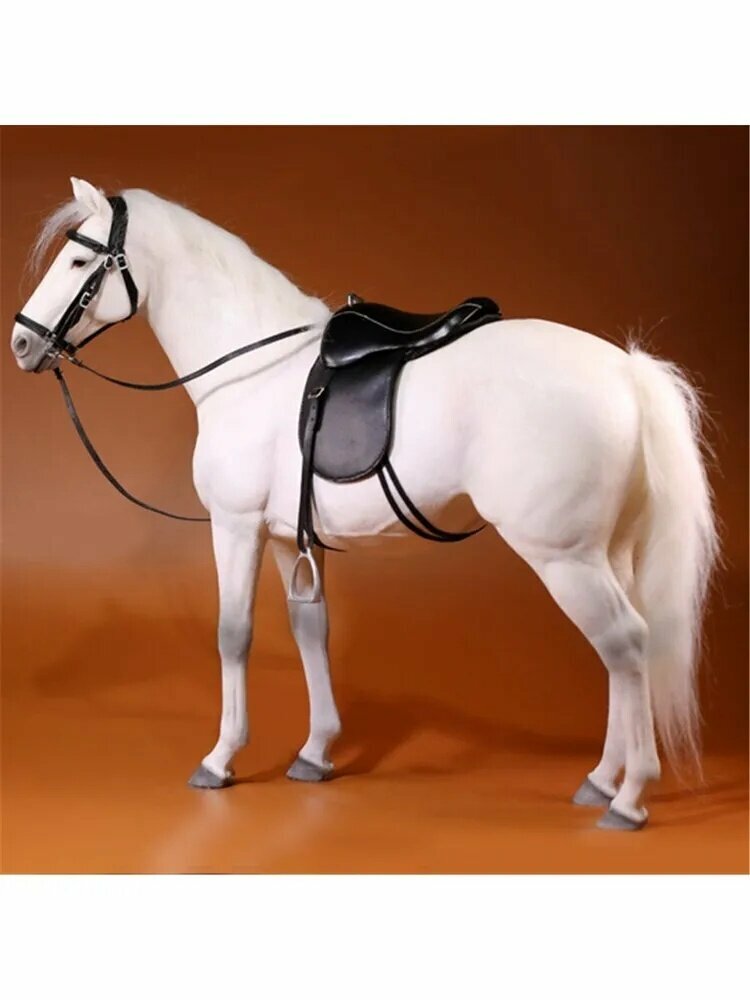 Фигурка, Модель теплокровной лошади, Детские игрушки, Игрушка, JXK,1/6