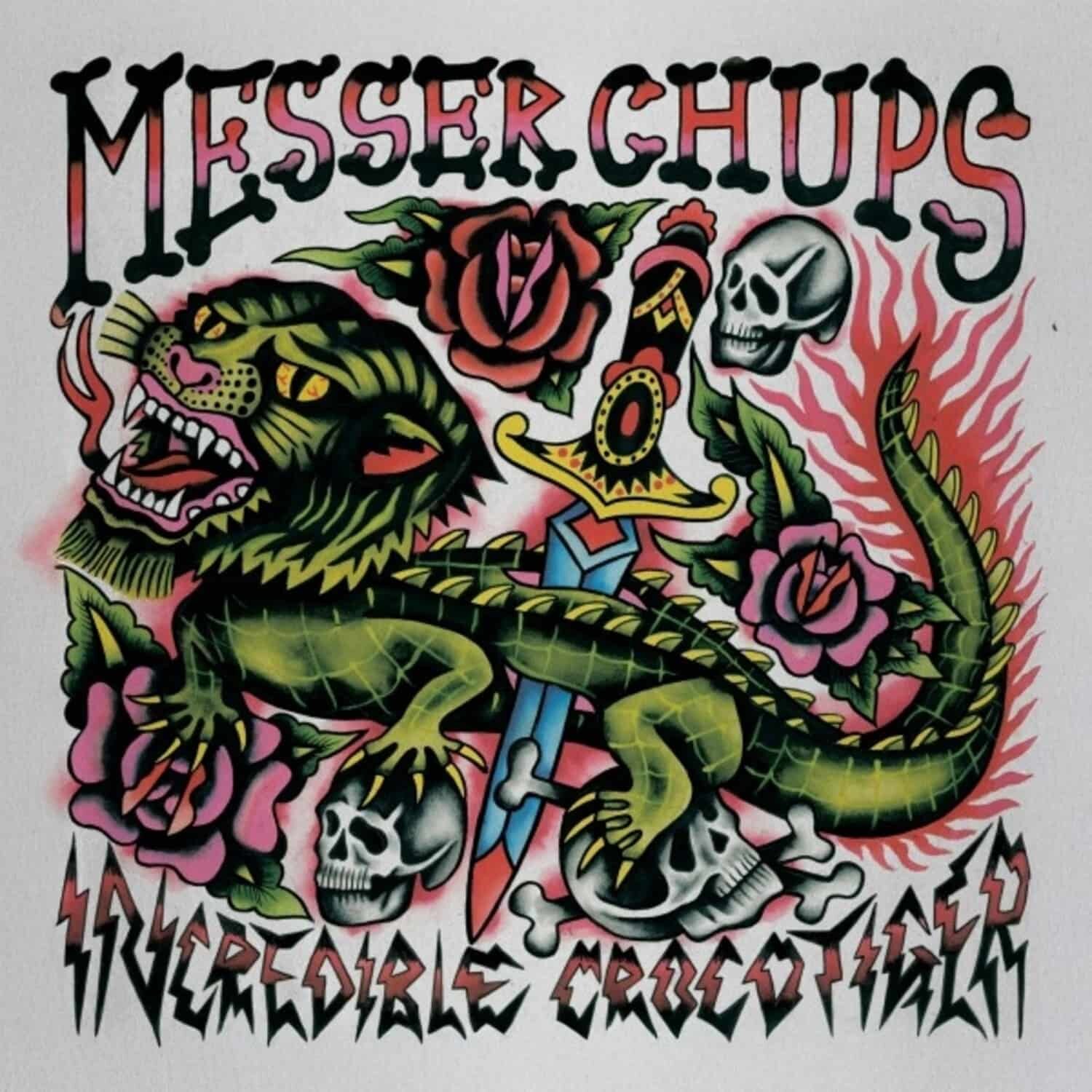 Messer Chups. The Incredible Crocotiger: 10th Anniversary Limited Edition (LP/Croco Skin Coloured Vinyl/Виниловая пластинка)