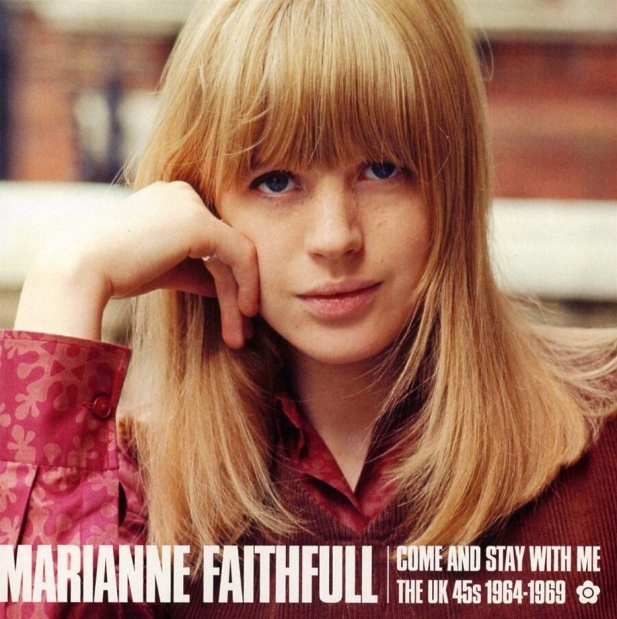 Marianne Faithfull. Come And Stay With Me - The UK 45s 1964-1969 (CD JewelCase) (Компакт-диск)