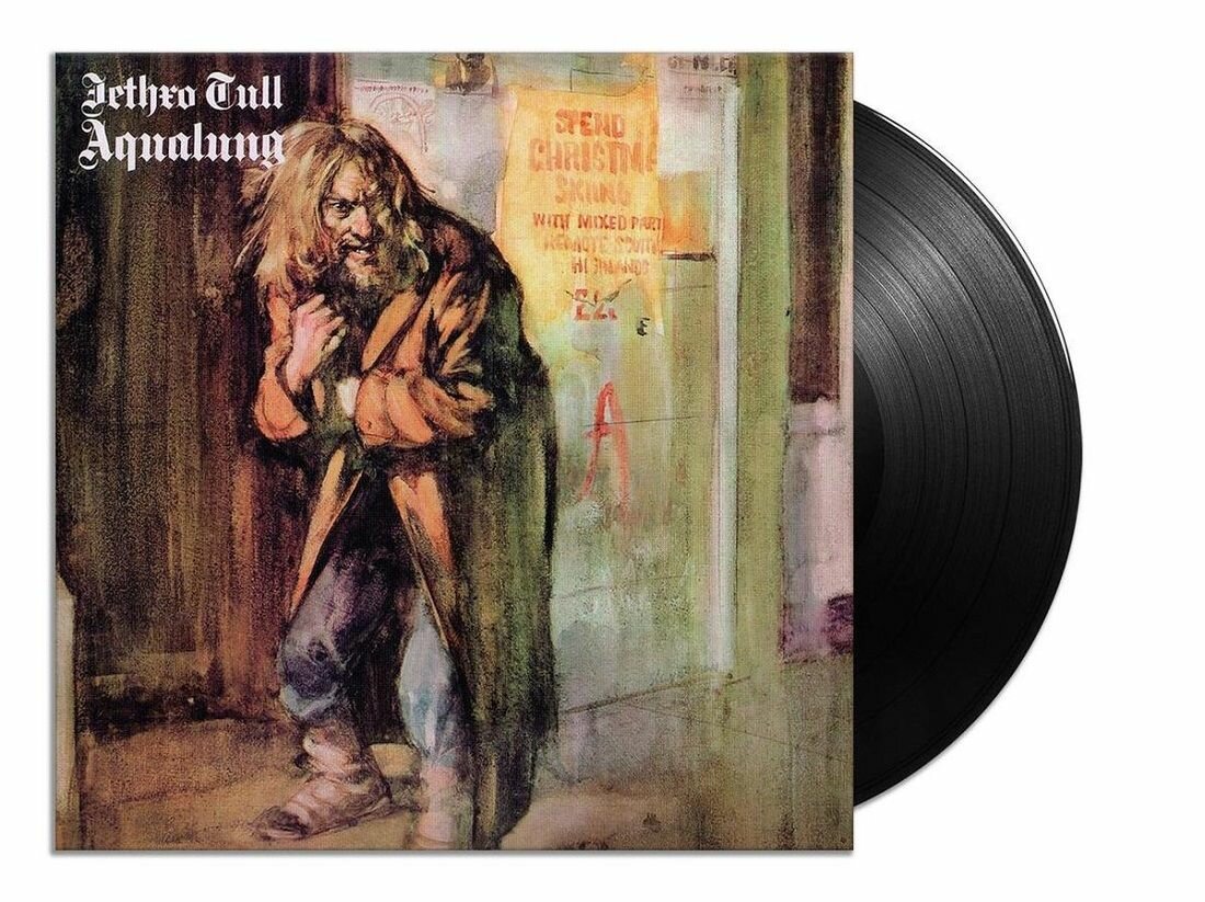 Jethro Tull. Aqualung (LP Gatefold / 2011 Steven Wilson Stereo Remix/винил)