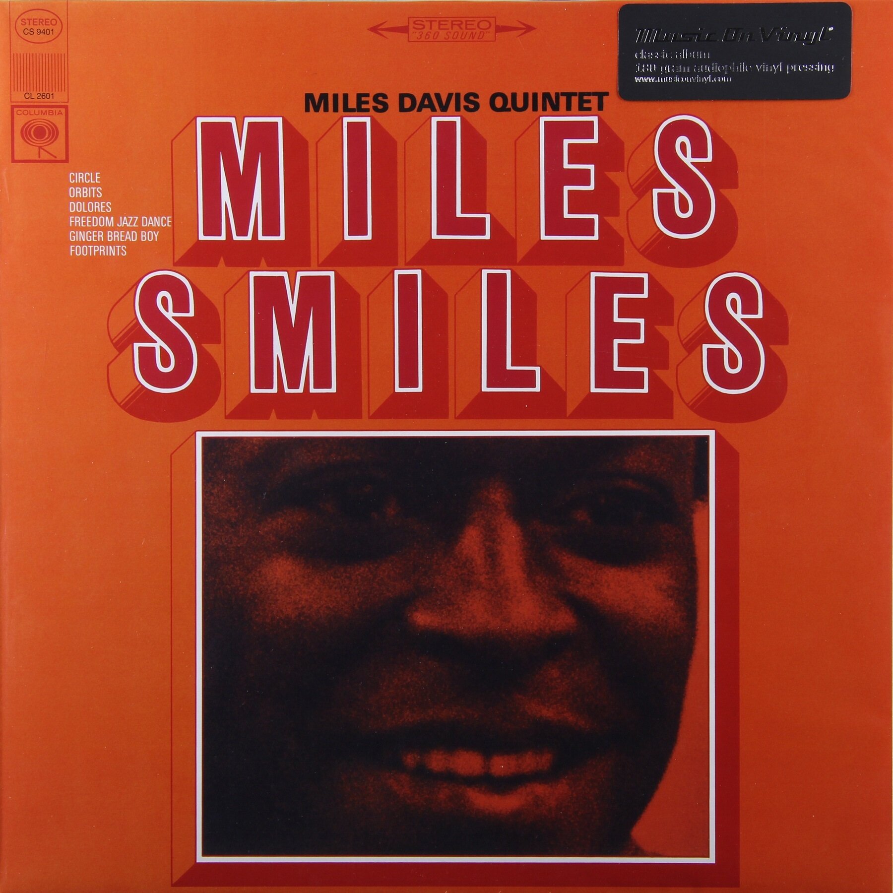 Miles Davis Quintet. Miles Smiles (LP/винил)