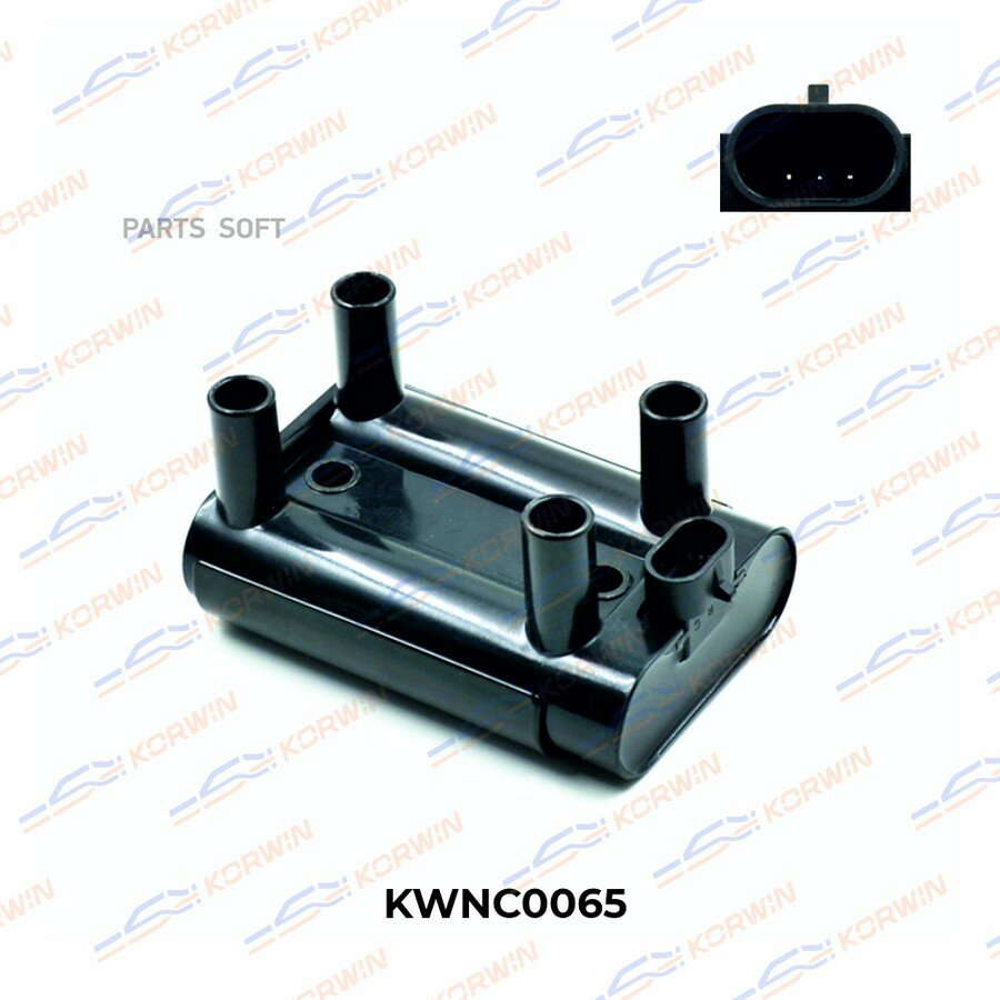 Катушка зажигания GREAT WALL HOVER/LIFAN 520 от официального дистрибьютора, KORWIN, артикул KWNC0065