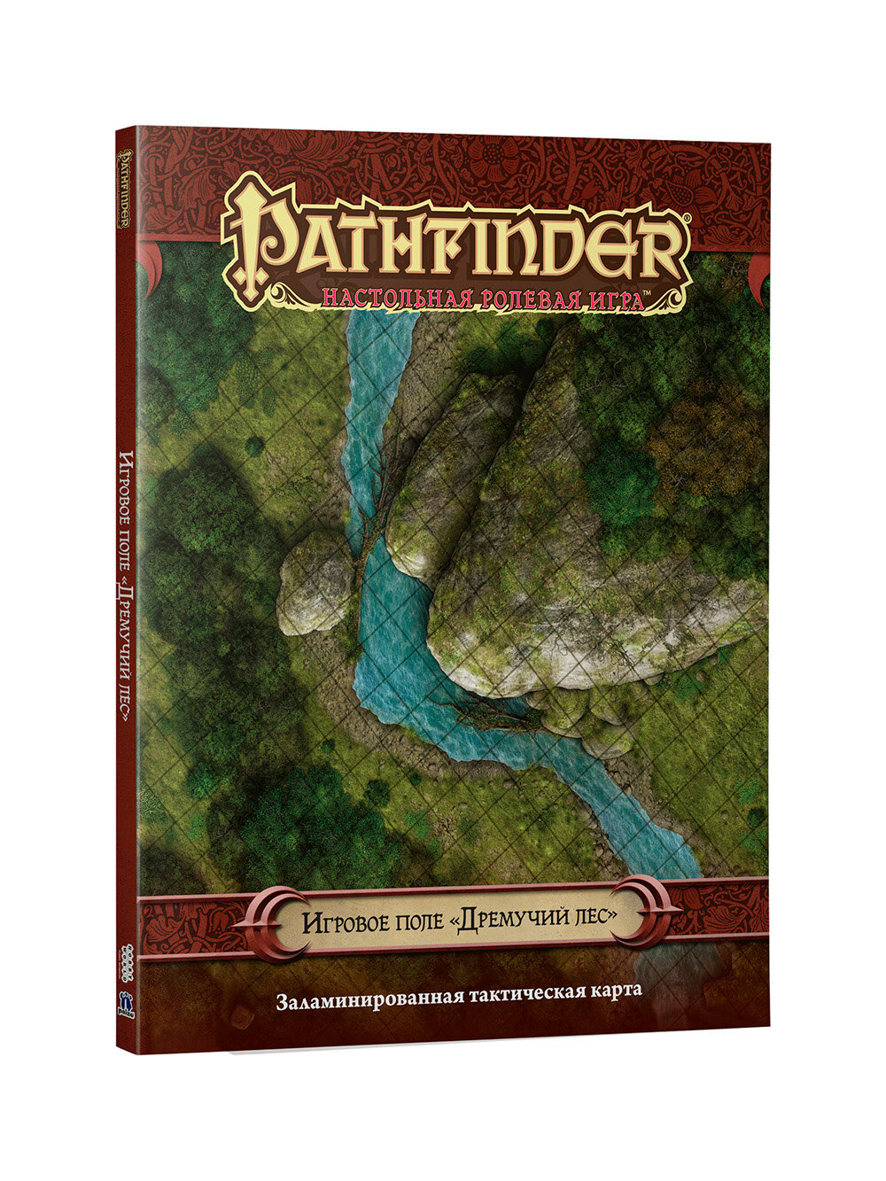 Игровое поле для настольной ролевой игры Pathfinder «Дремучий лес»