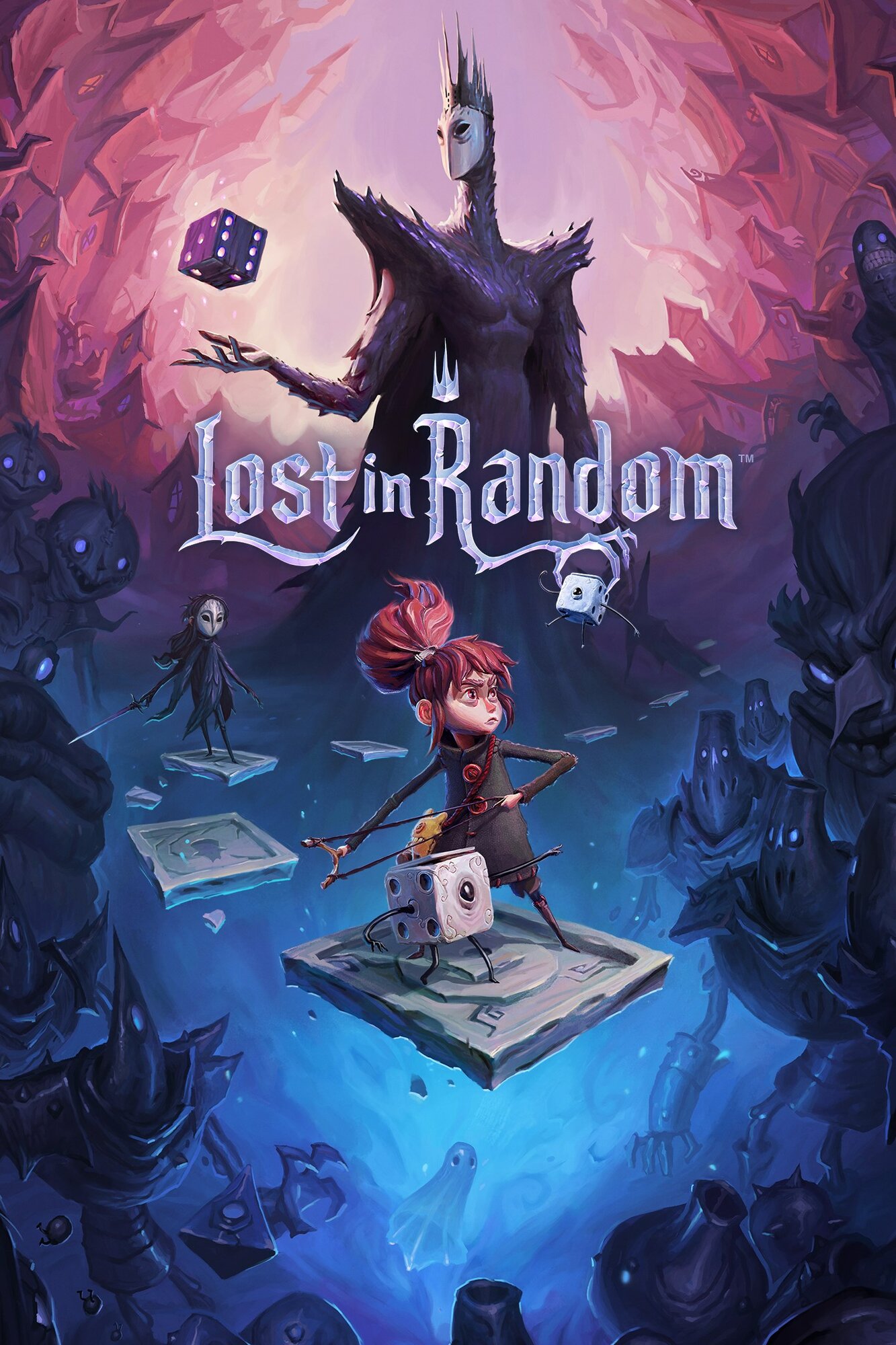 Игра Lost in Random — Xbox Series X|S, Xbox One — Цифровая версия