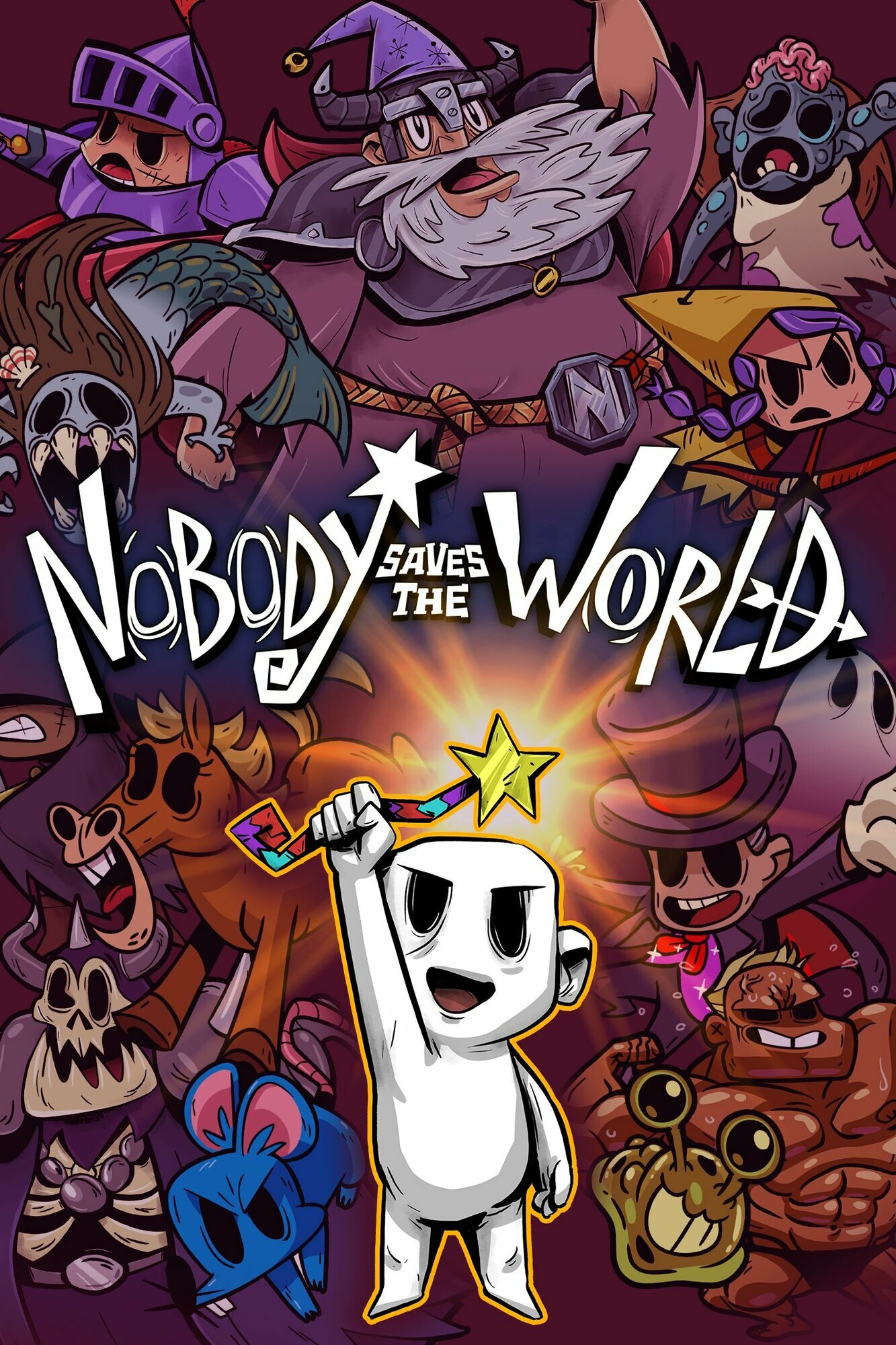 Игра Nobody Saves the World — Xbox Series X|S, Xbox One, PC — Цифровая версия