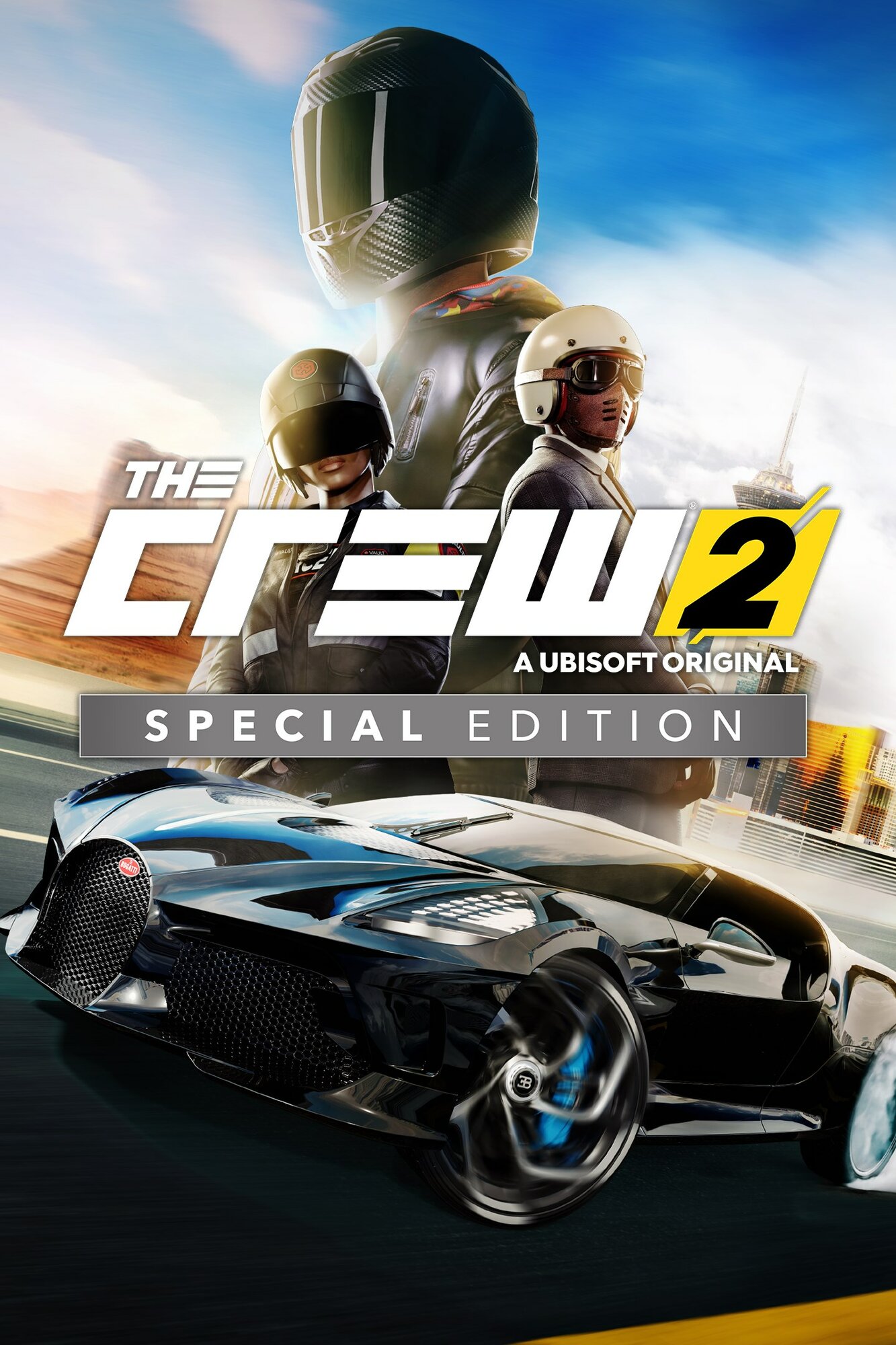 Игра The Crew 2 Special Edition — Xbox Series X|S, Xbox One — Цифровая версия