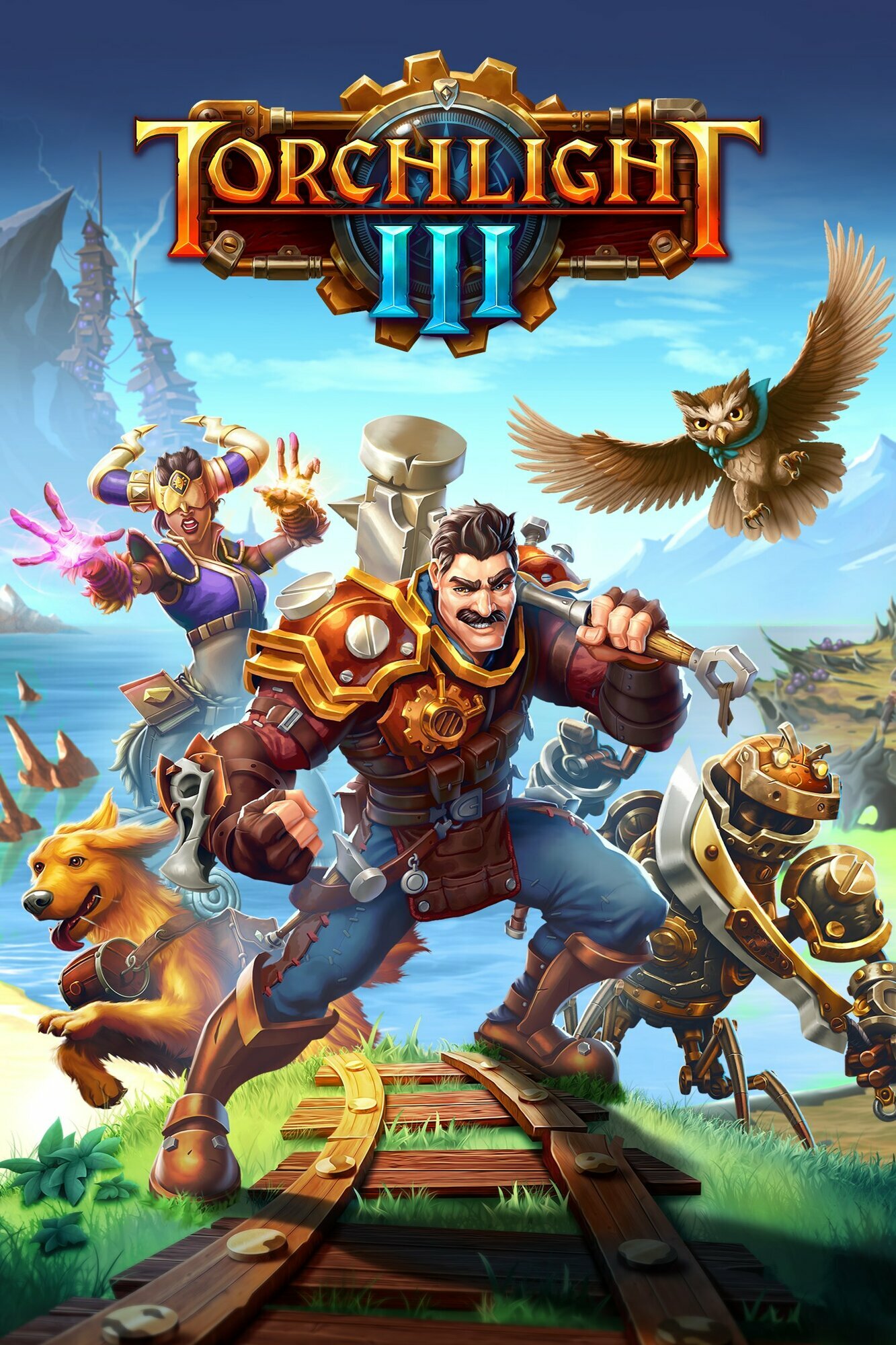 Torchlight III — ключ активации Xbox · PC, Xbox One, Xbox Series X|S · цифровой ключ · любой регион