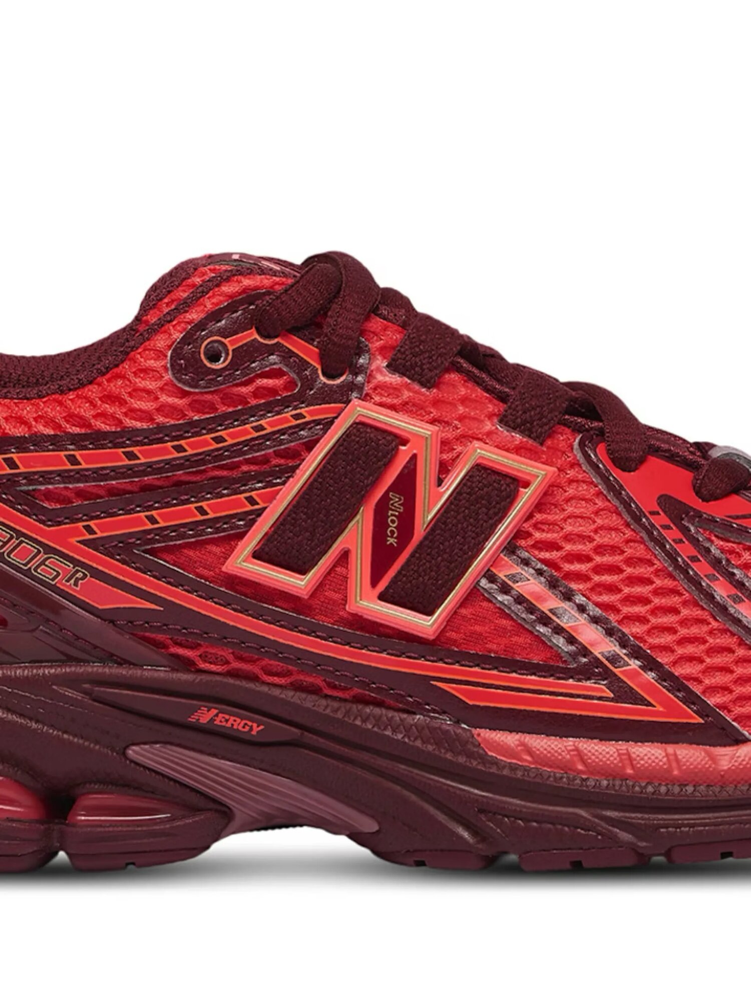 Кроссовки New Balance 1906R, размер 7,5 US, красный — фото 1