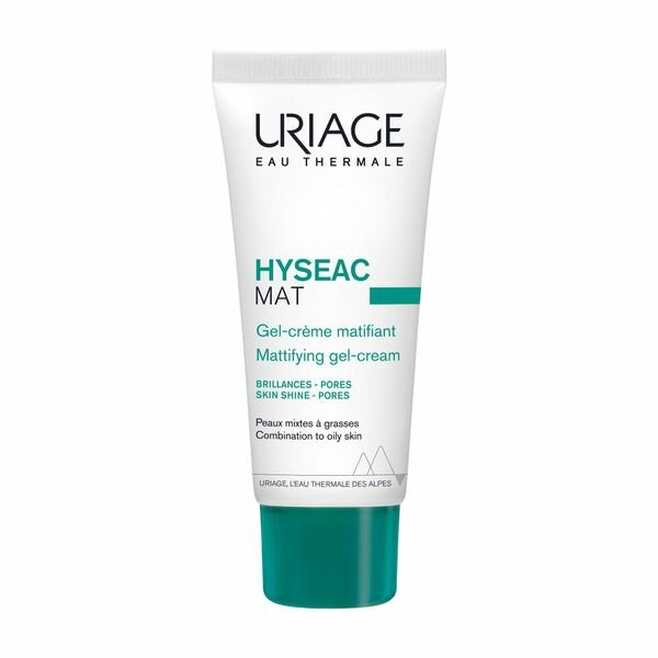 Крем-гель для лица матирующий уход Hyseac Uriage/Урьяж туба 40мл