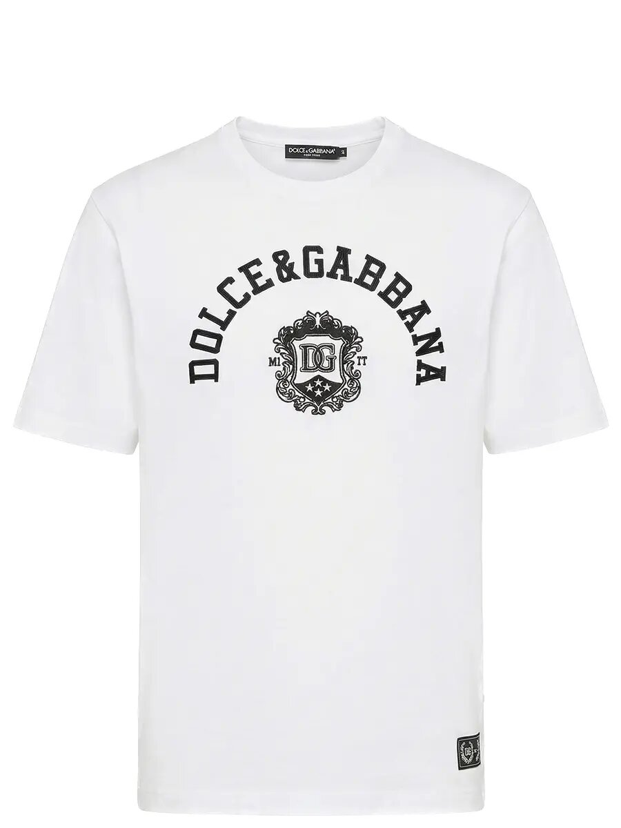 Футболка хлопковая DOLCE & GABBANA