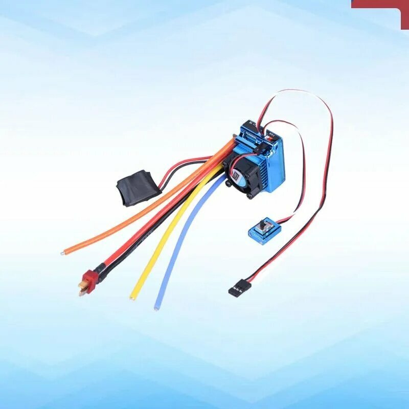 120A ESC бесщеточный электрический контроллер для радиоуправляемых автомобилей 1:10/1:8 ( )
