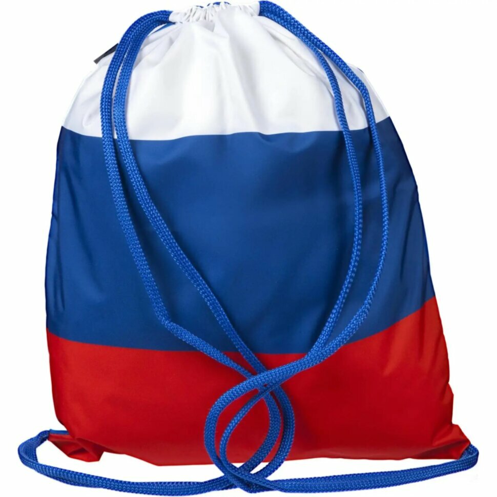 Мешок для обуви Триколор, 360х470 мм, МО-26-1, 1716507