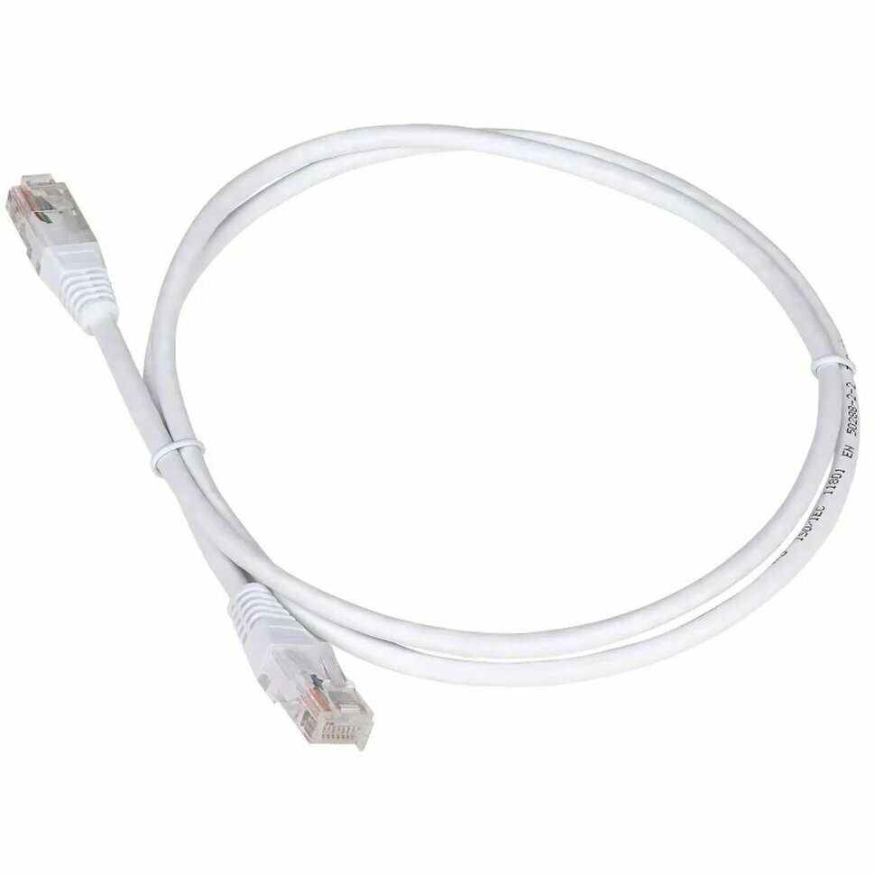 Патч-корд TWT TWT-45-45-3.0-WH UTP кат.5e, 3.0 м, белый, 2239405