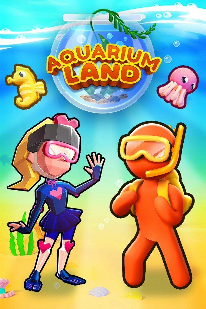 Игра Aquarium Land — Xbox Series X|S, Xbox One, PC — Ключ активации