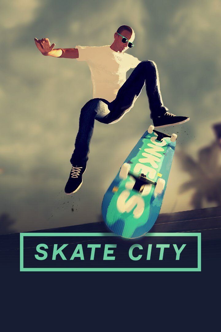 Skate City — ключ активации Xbox / Microsoft Store · Xbox One, Xbox Series X|S · цифровой ключ · любой регион