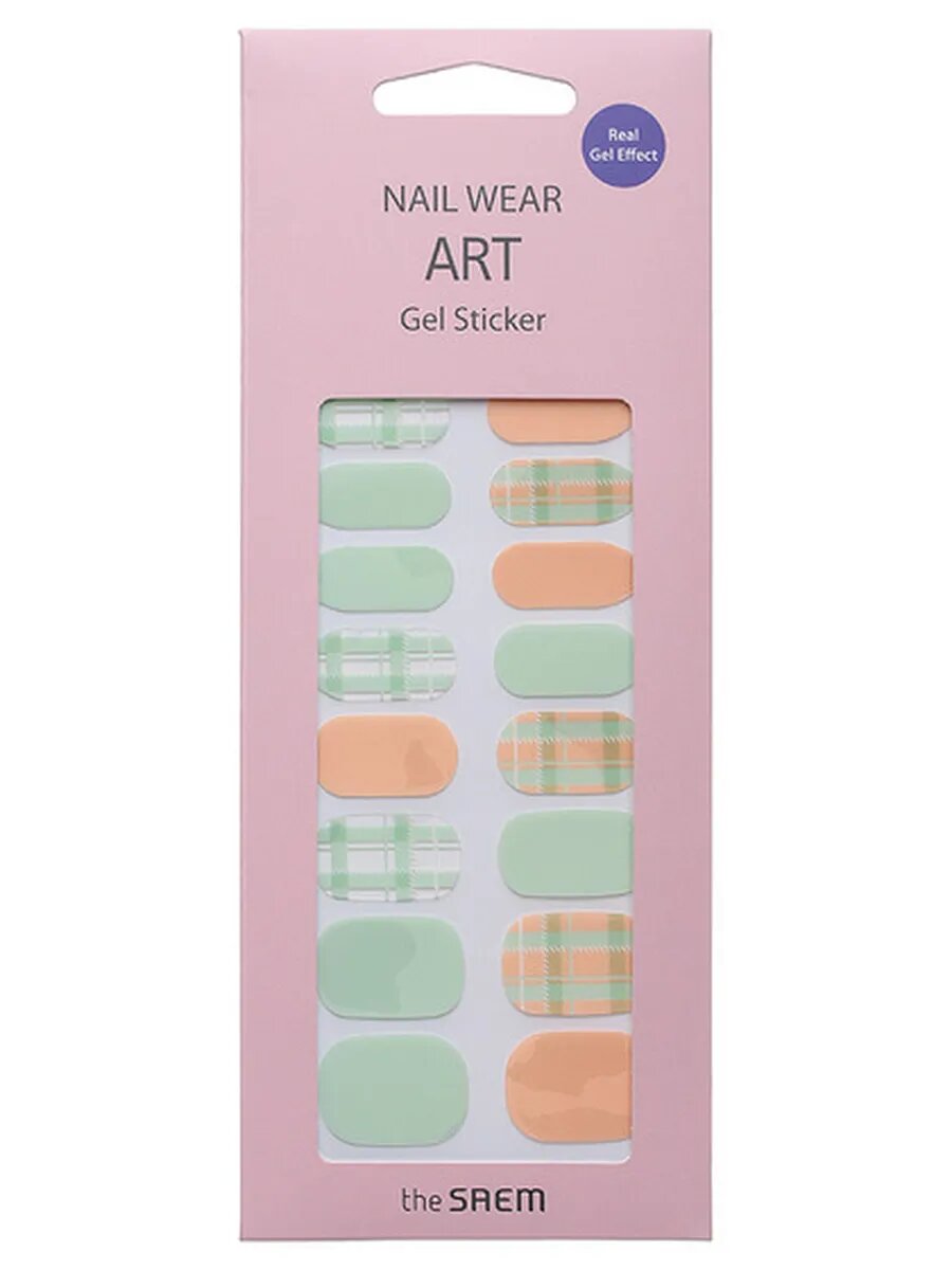 Наклейки для ногтей Nail Wear Art Gel Sticker 09