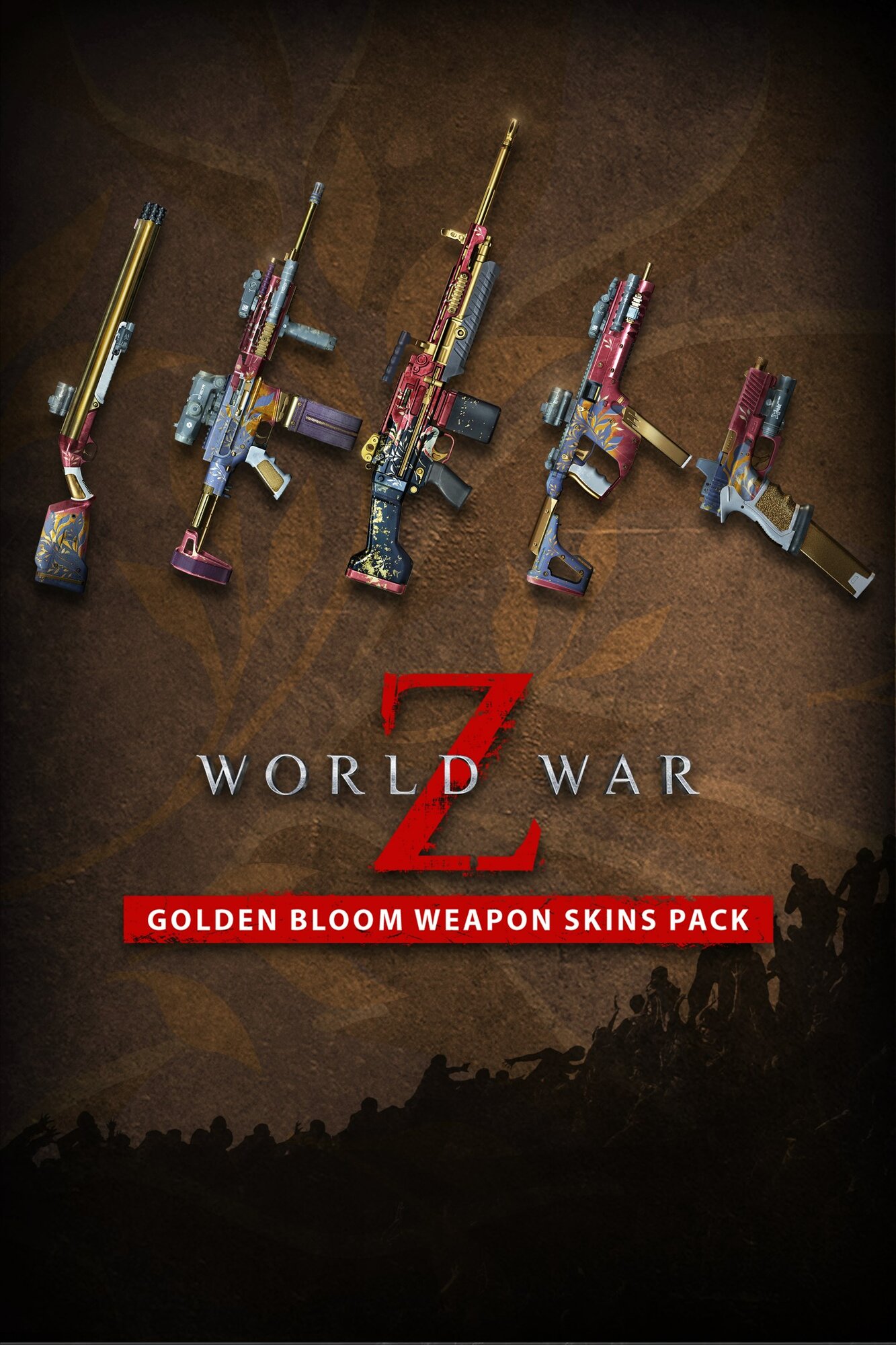 World War Z - Golden Bloom Weapon Skins Pack — дополнение (DLC) для Xbox / Microsoft Store · Xbox One, Xbox Series X|S · цифровой ключ · нужна базовая игра