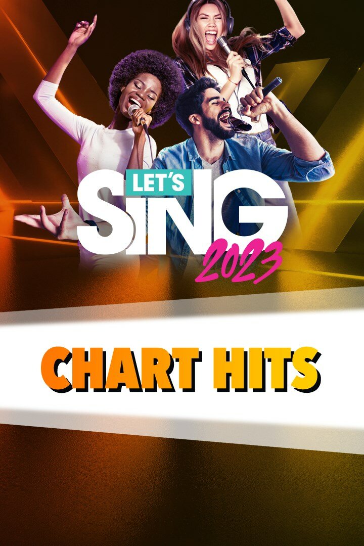 Let's Sing 2023 Chart Hits Song Pack — дополнение · нужна базовая игра · Xbox One, Xbox Series X|S · цифровой ключ