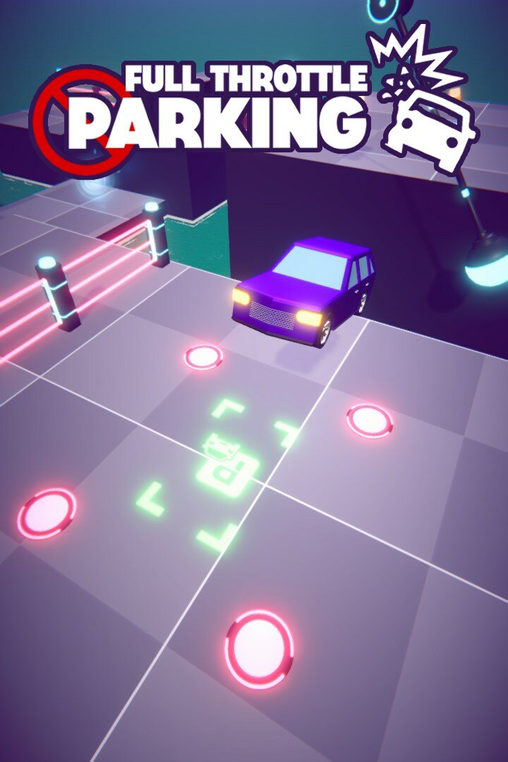 Игра Full Throttle Parking — Xbox Series X|S, Xbox One, PC — Цифровая версия