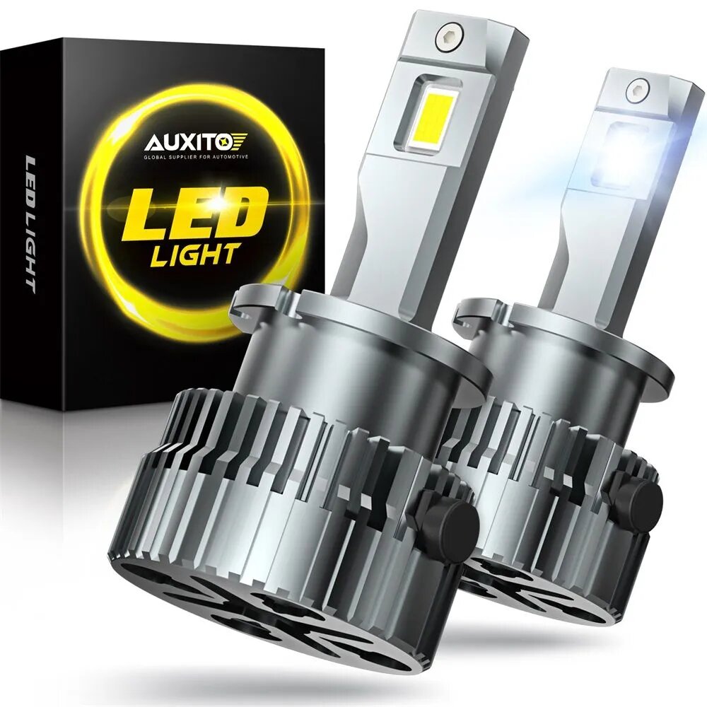 AUXITO Лампа автомобильная D4S, D4R, 2 шт. арт. Y19, стандартное исполнение модели