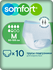 Подгузники-трусы SOMFORT (Сомфорт) Pants Active Normal M 10 шт.