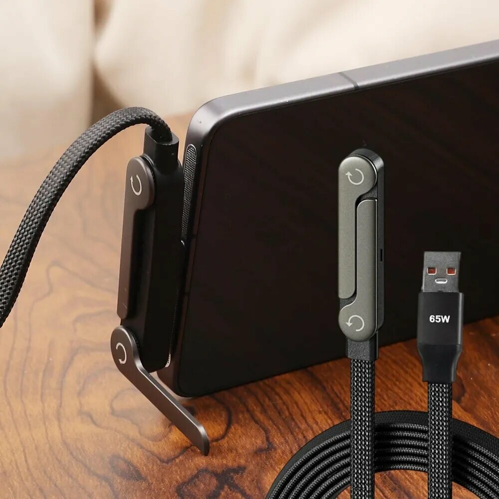 Кабель для мобильных устройств USB Type-C/USB Type-C — фото 1