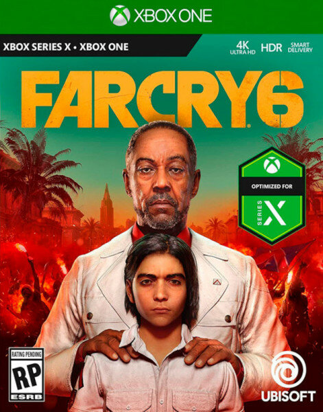 Видеоигра Microsoft Far Cry 6 Для Xbox One, оригинал, гарантия 1 год