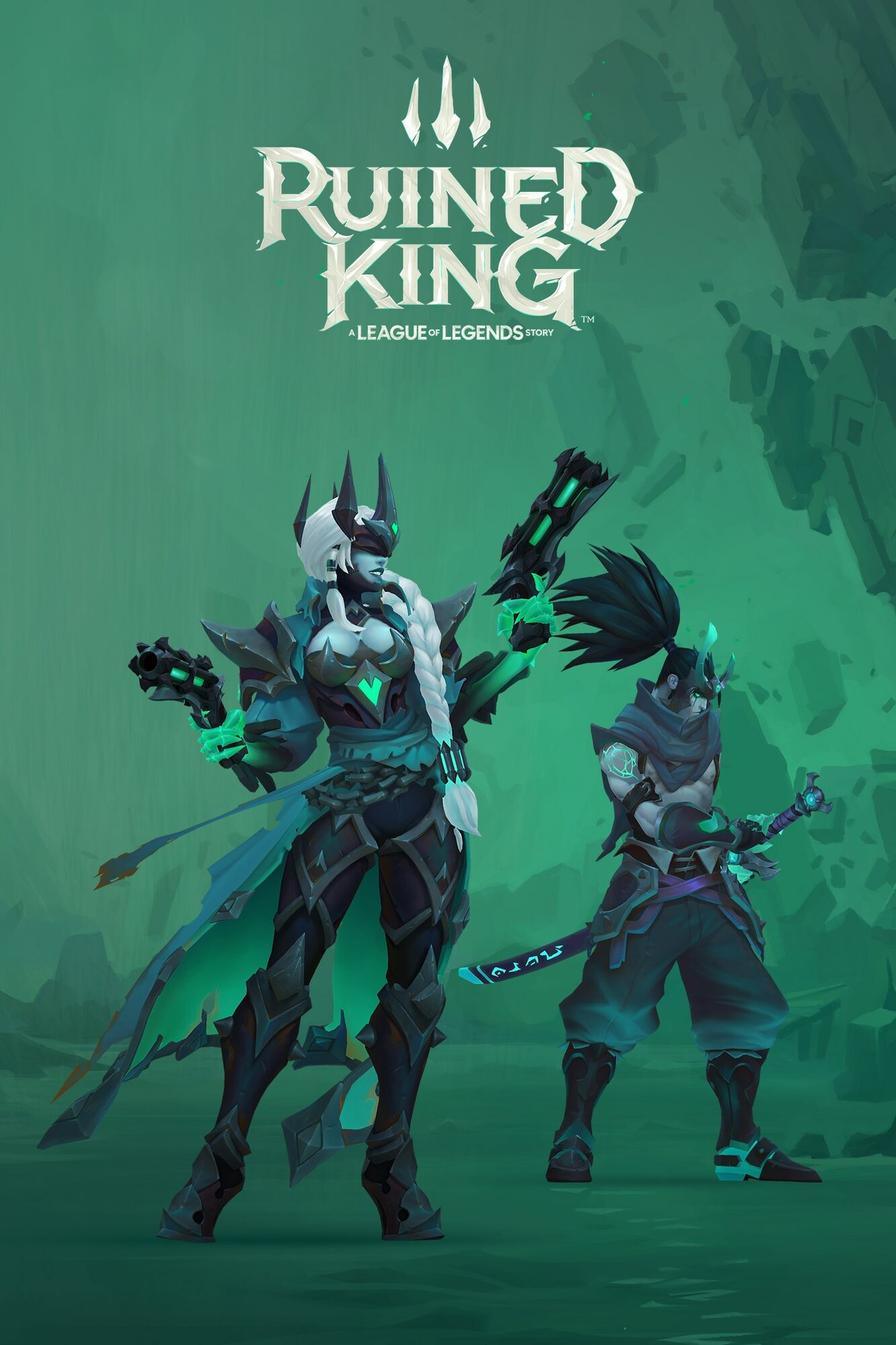 Ruined King: Ruined Skin Variants — DLC — дополнение (DLC) для Xbox / Microsoft Store · Xbox One, Xbox Series X|S · цифровой ключ · нужна базовая игра