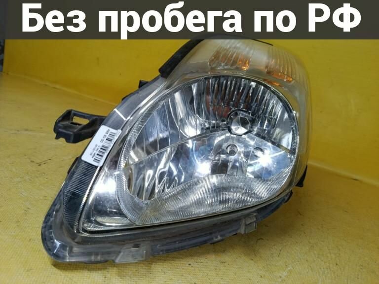 Фара Лево с пробегом Toyota Vitz SCP90