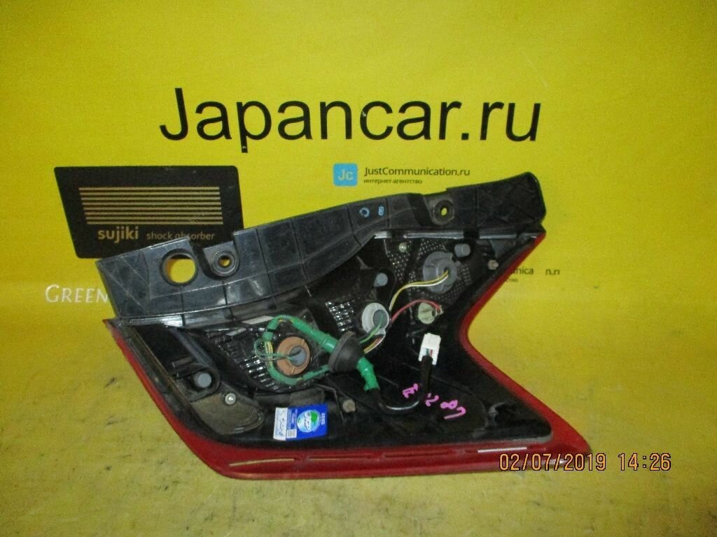 Стоп Лево с пробегом Nissan Note E12 — фото 1