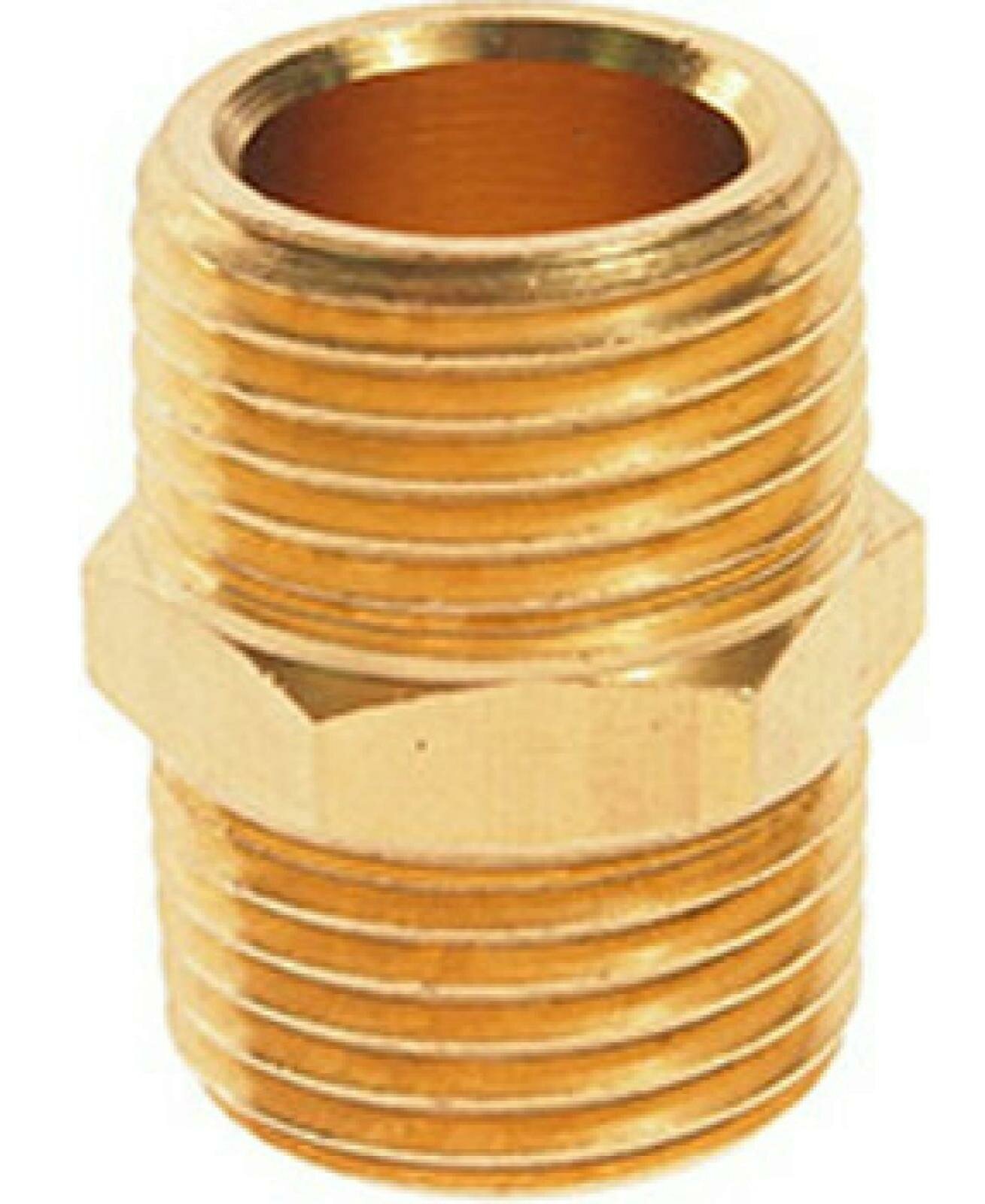 ER-MM12/12 Соединитель резьбовой ER-мм12/12: наруж. резьба 3/4"x3/4"