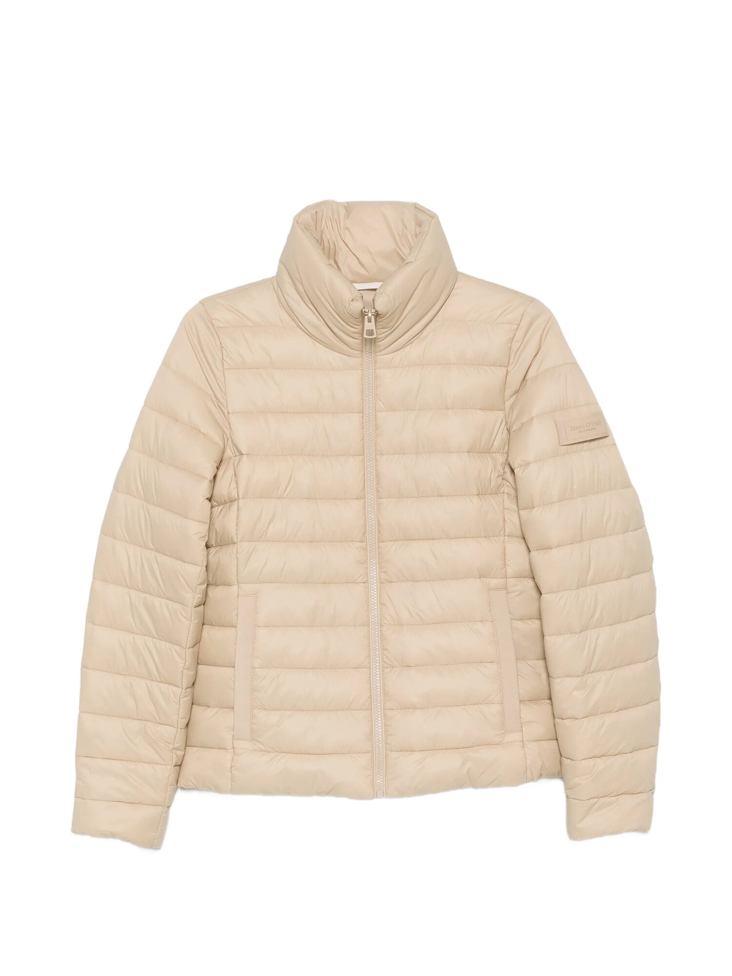 Куртка Quilted high-neck jacket