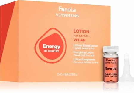 Спрей для ухода за волосами Fanola Vitamins Energizing Lotion, 12 10 мл