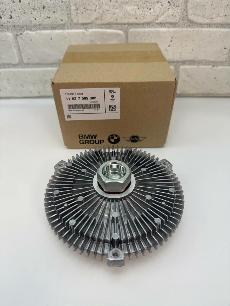 11527505302 Оригинальная вискомуфта BMW