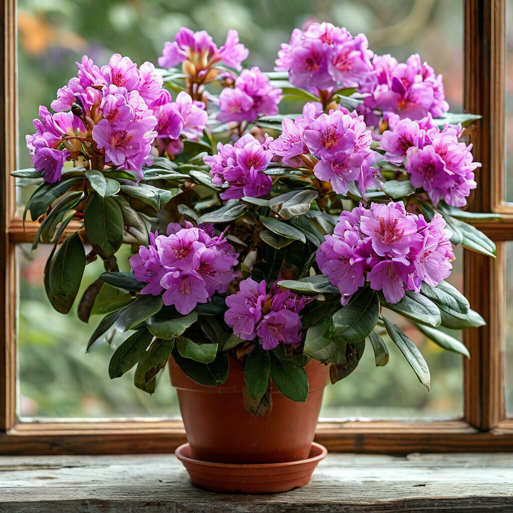 Азалия, Рододендрон Катевбинский, Rhododendron Сatawbiense, семена