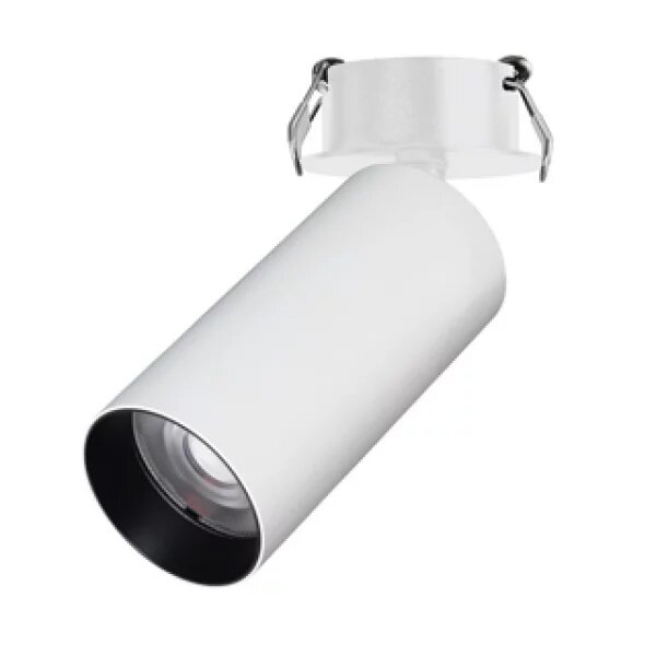 Светильник Arlight Светильник SP-GABI-BUILT-FLAP-R60-12W Warm3000 (WH, 60 deg, 230V) (Arlight, IP40 Металл, 5 лет)
