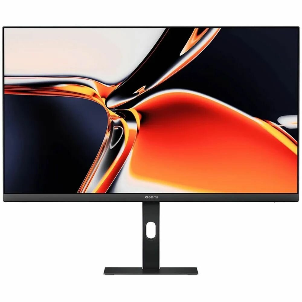 Монитор Xiaomi 27" 4K Monitor A27Ui черный IPS LED 6ms 16:9 HDMI матовая HAS Piv 360cd 178гр/178гр 3840x2160 60Hz DP 4K USB 5.5кг