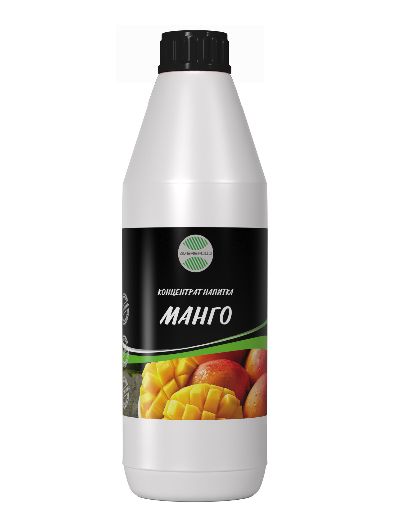 Манго концентрат напитка 1кг сироп для кофе, добавка в чай, коктейль, лимонад