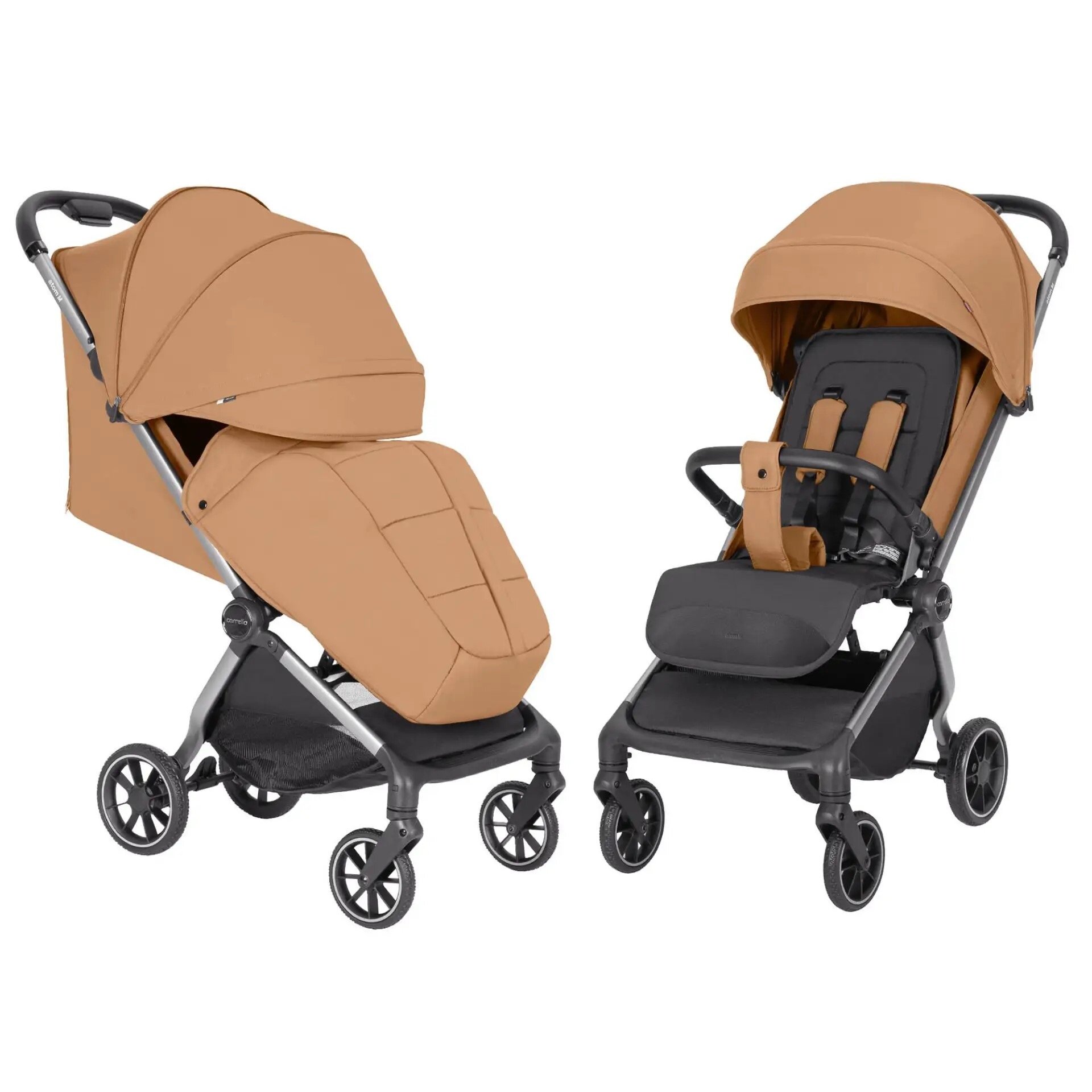 Прогулочная коляска Carrello Atom M CRL-5527 цвет: Mango Beige
