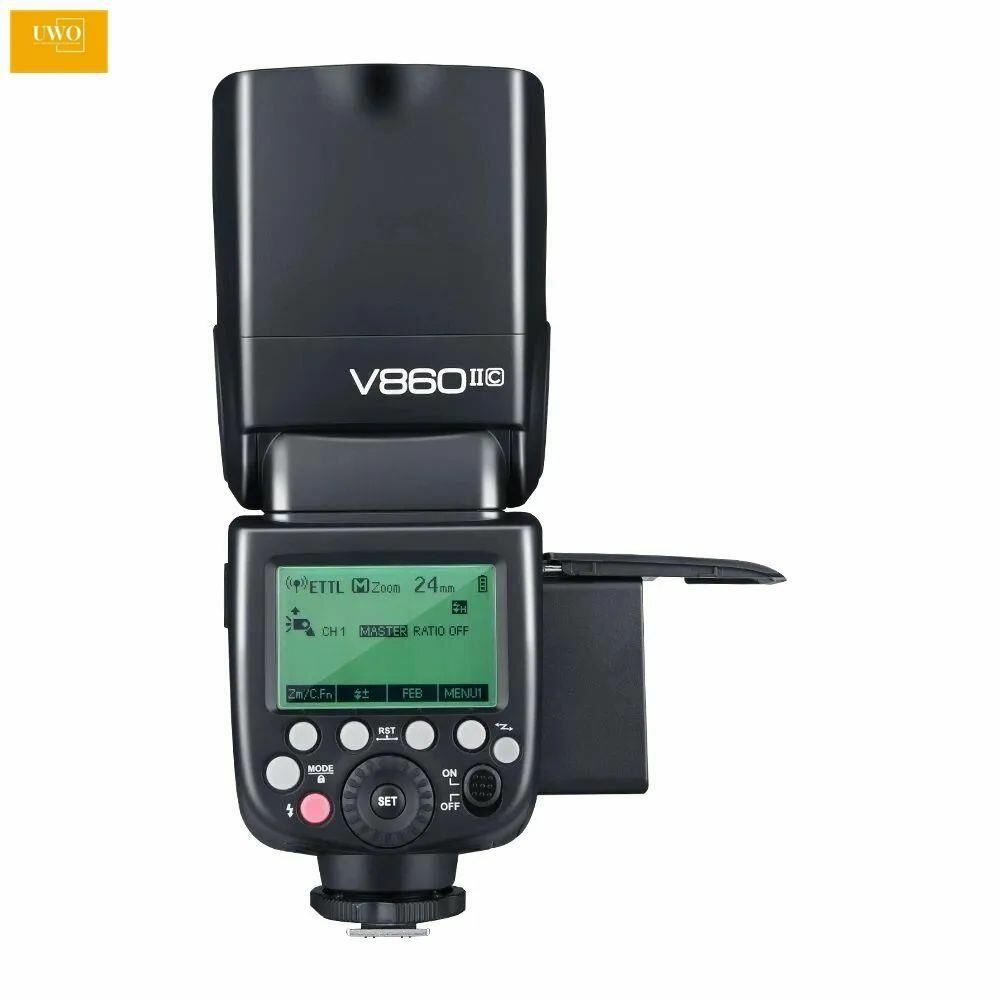 Фотовспышка Godox V860II-C для Canon