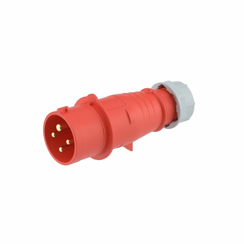 Вилка эл. каб. 32А 3P+E 400В IP44 DKC DIS2133236