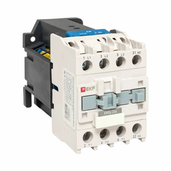 Контактор КМЭп 25А кат. 24В DC 1НЗ PROxima EKF ctr-s-25-24-1nc-p