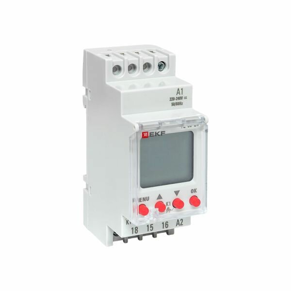 Таймер электронный ТЭ-80 24-230В PROxima EKF te-80-24