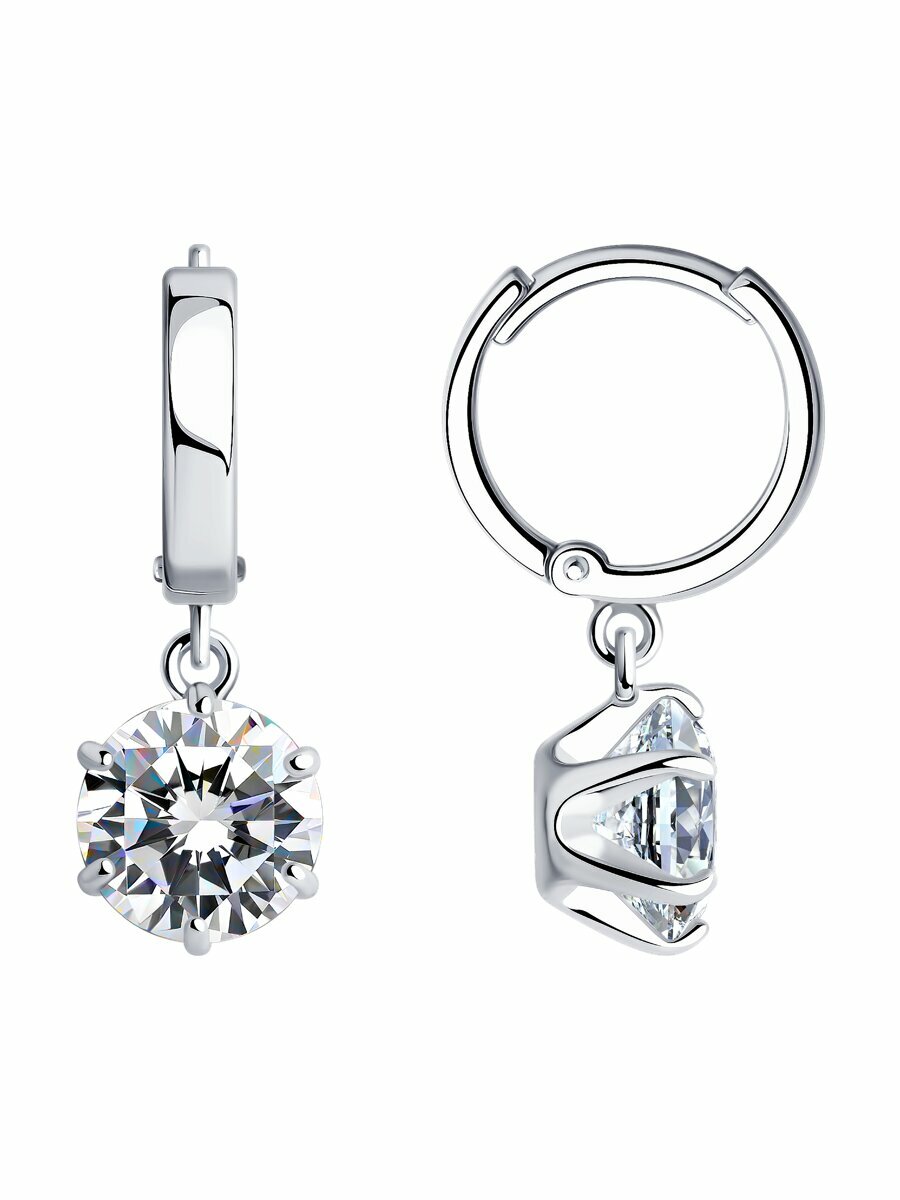 Серьги, 925 проба