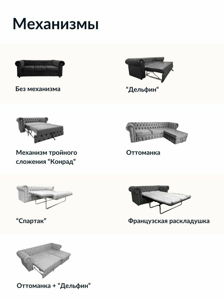 Честер кресло — фото 1