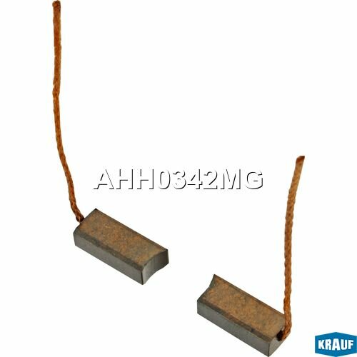 Щетки генератора NISSAN SUBARU SUZUKI KRAUF AHH0342MG