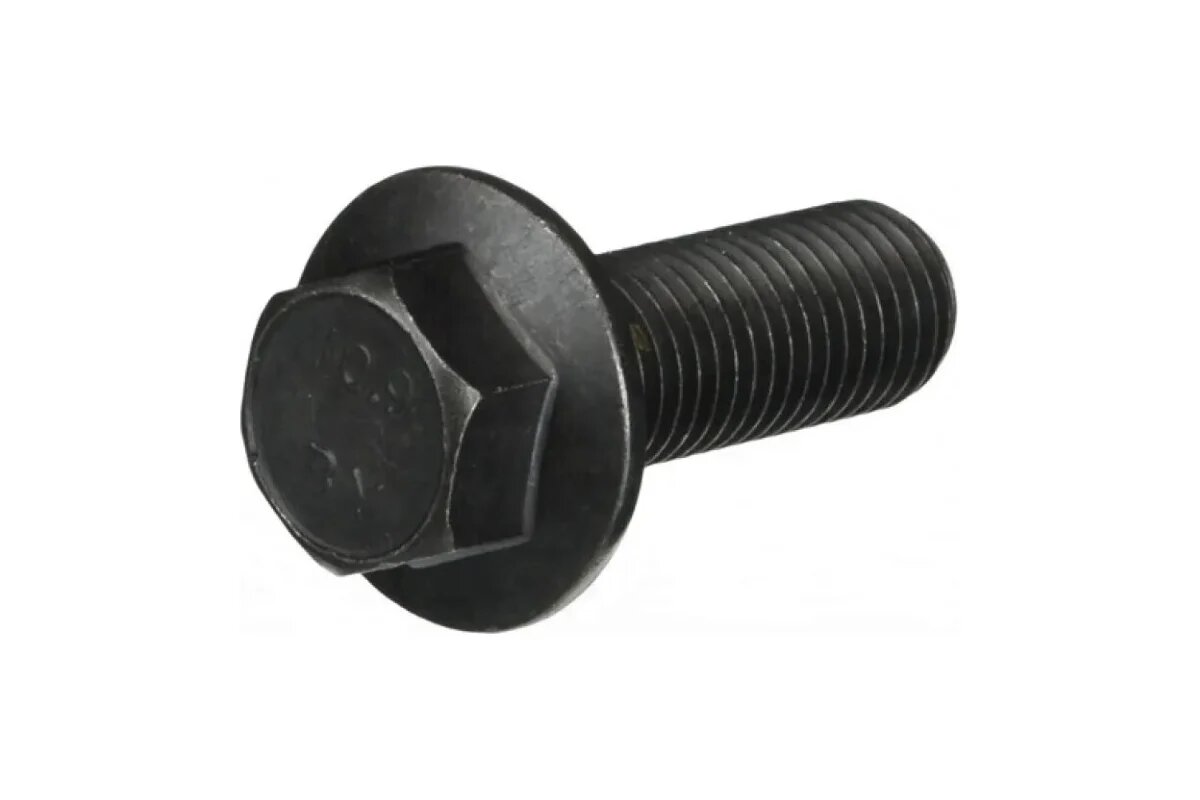 Болт ОПМ DIN 6921 с насечками М8x40 10.9 black flZnncL-480h 100 шт УТ000128011